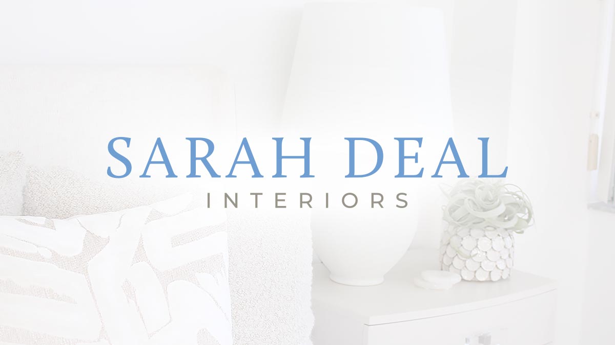 Home - Sarah Deal Interiors